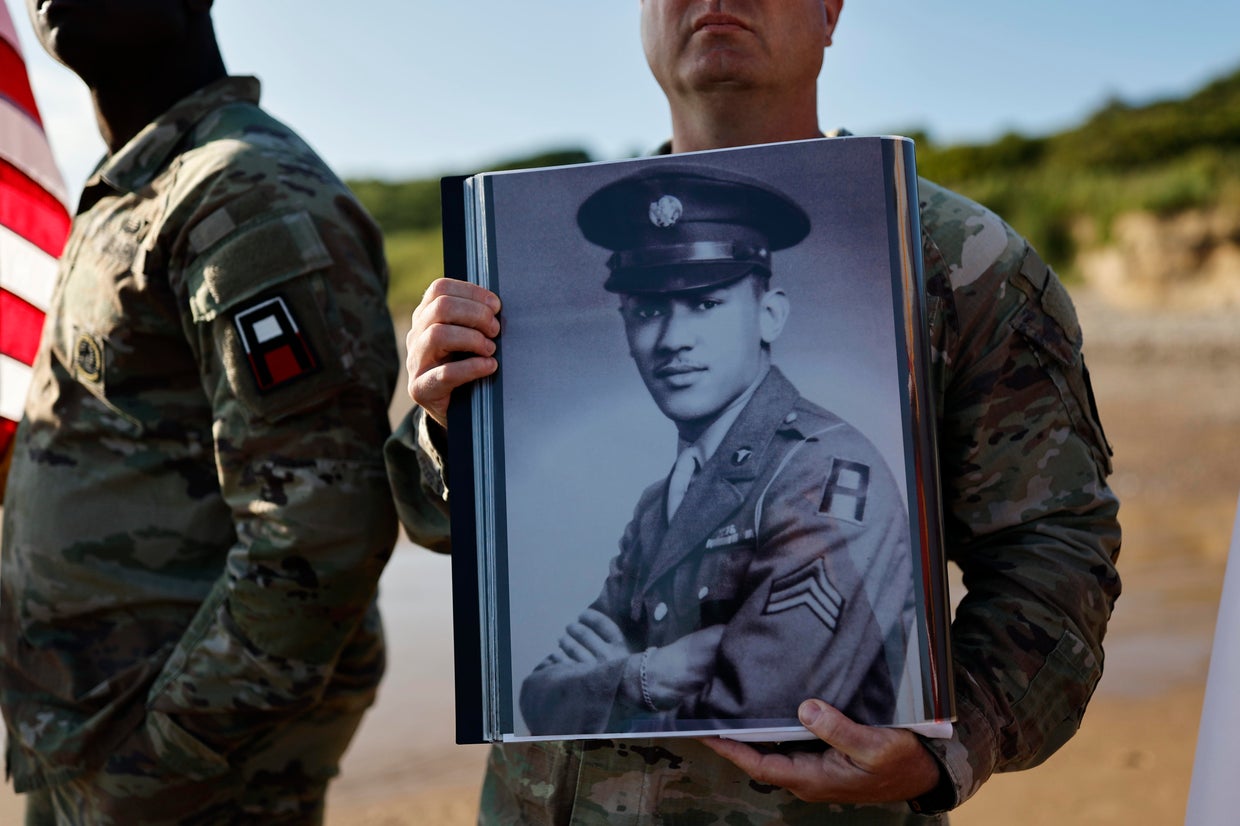 80 years after D-Day, family of Black World War II combat medic ...