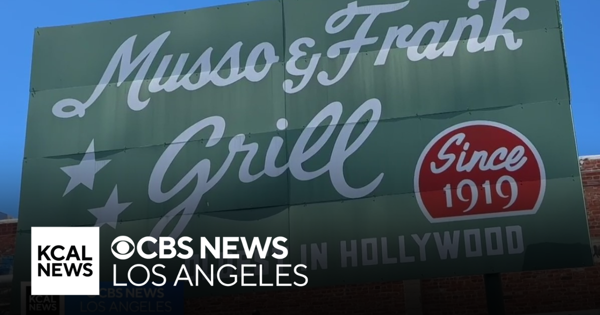 Dining at Musso & Frank Grill, Hollywood's oldest and most iconic ...