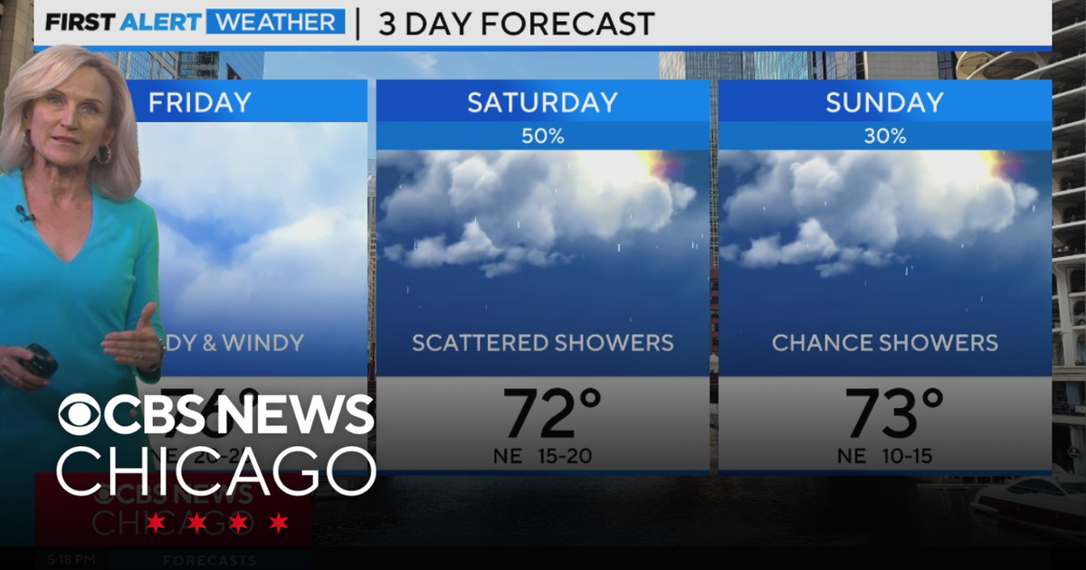 Tracking Hurricane Helene and its expected effects on Chicago - CBS Chicago