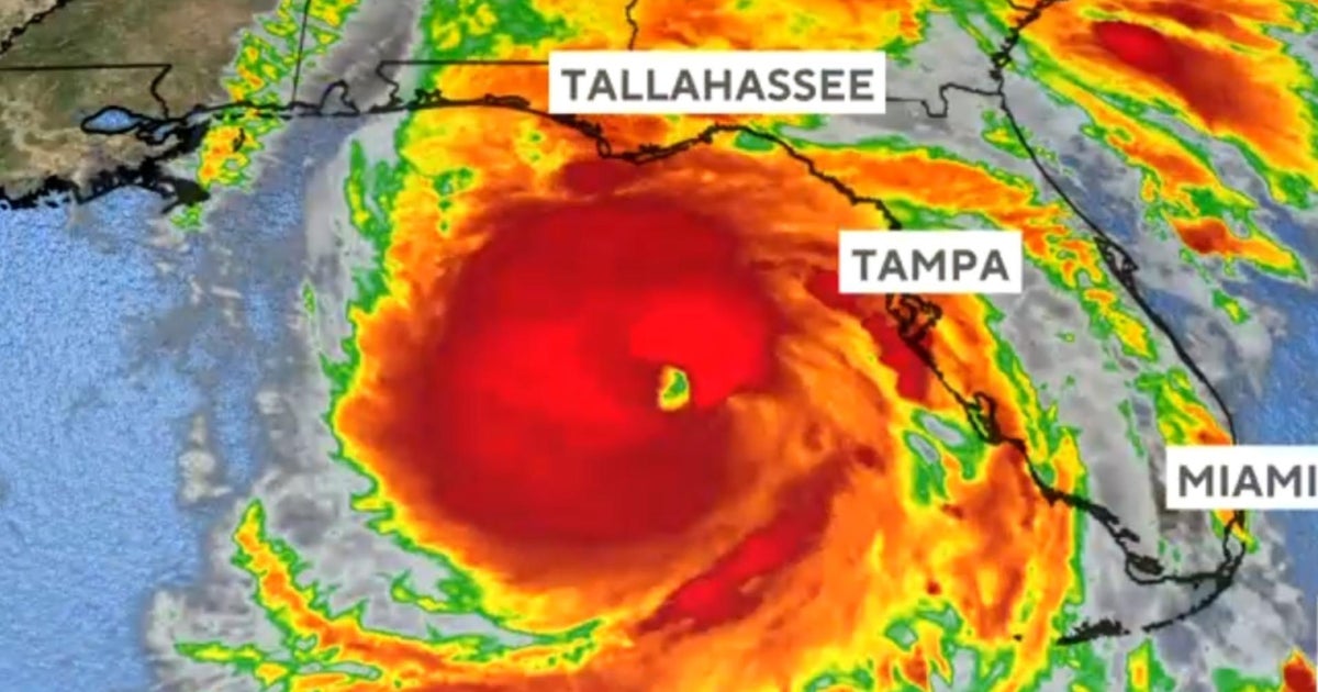 Hurricane Helene becomes Category 3 storm - Foaming - News Magazine
