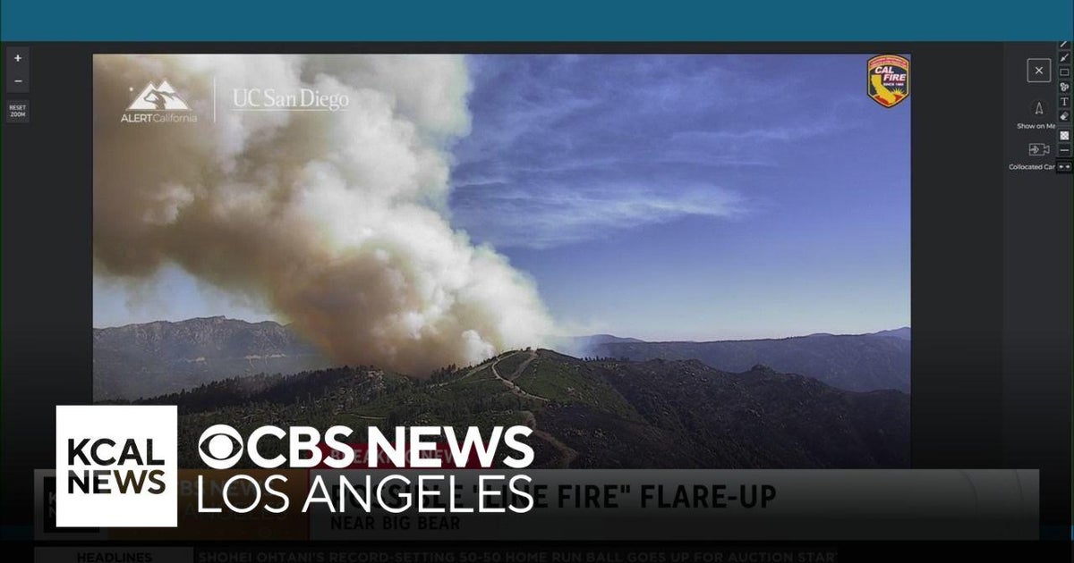 San Bernardino County's Line Fire sees possible flare-up after reaching ...