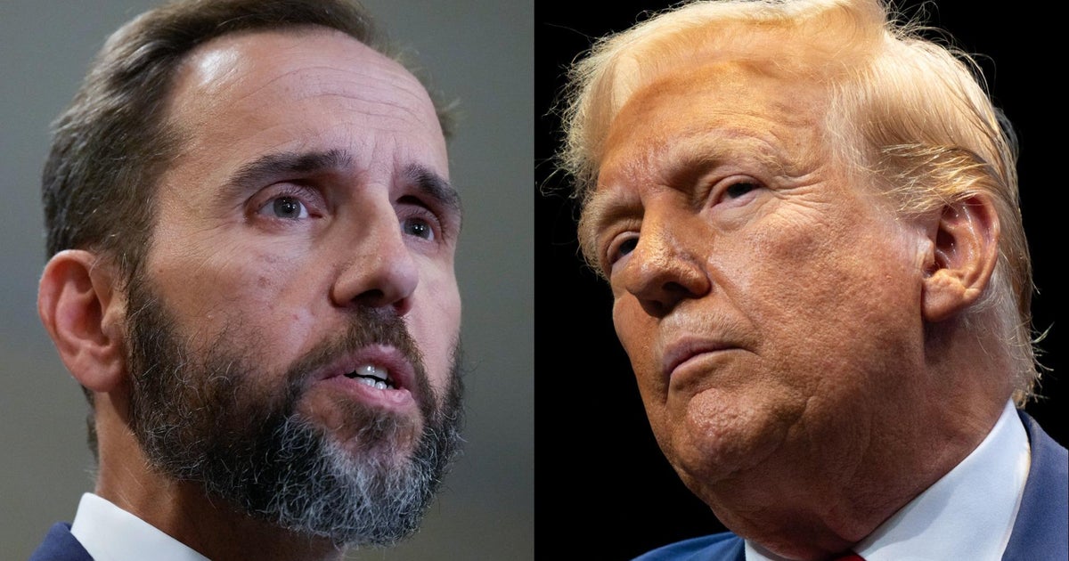 Jack Smith evidence in Trump election interference case expected - CBS News