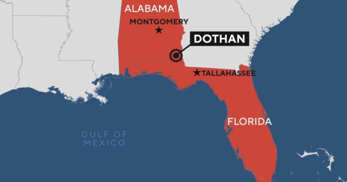 Hurricane Helene approaches U.S. as Alabama braces for impact - CBS News