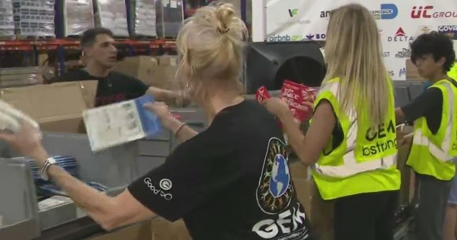 South Florida lends hand to those hard-hit by Hurricane Helene - CBS Miami