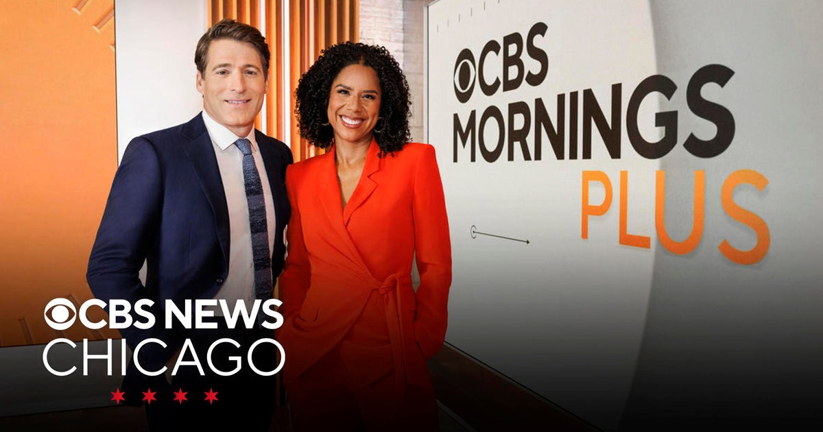 "CBS Mornings Plus" debuts third hour of live coverage Monday - CBS Chicago