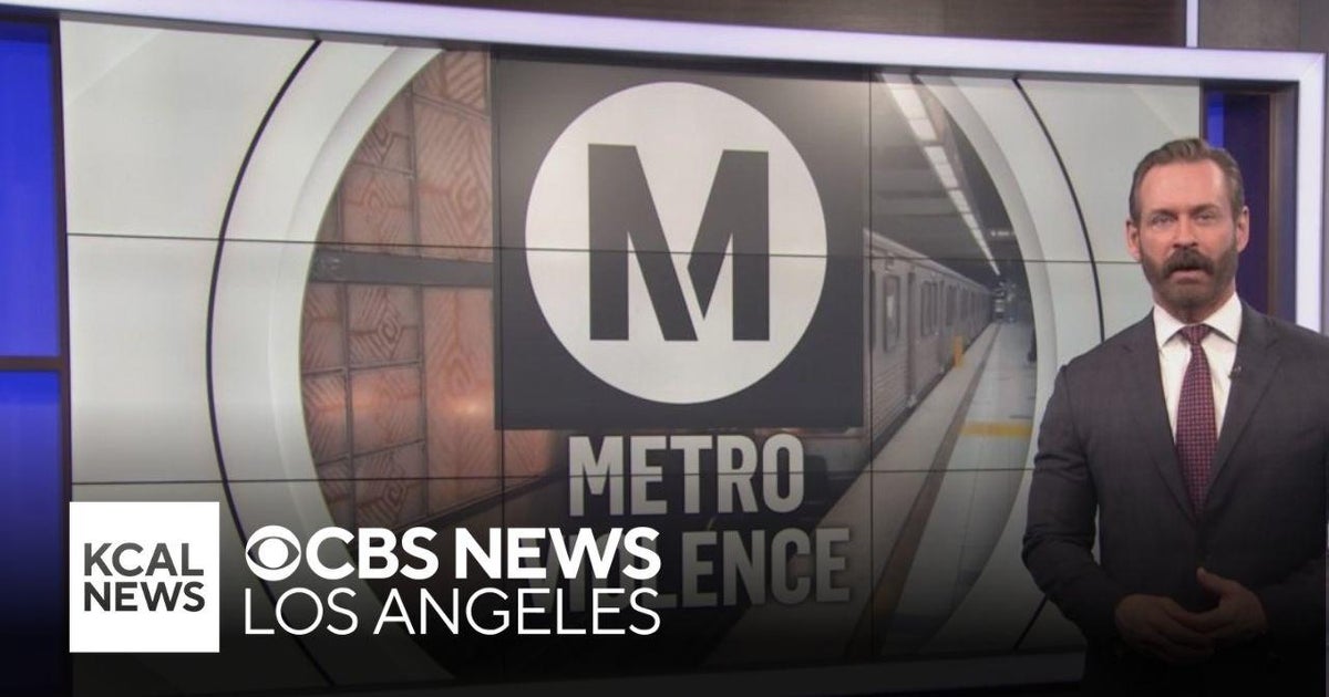 Metro System Violence - CBS Los Angeles