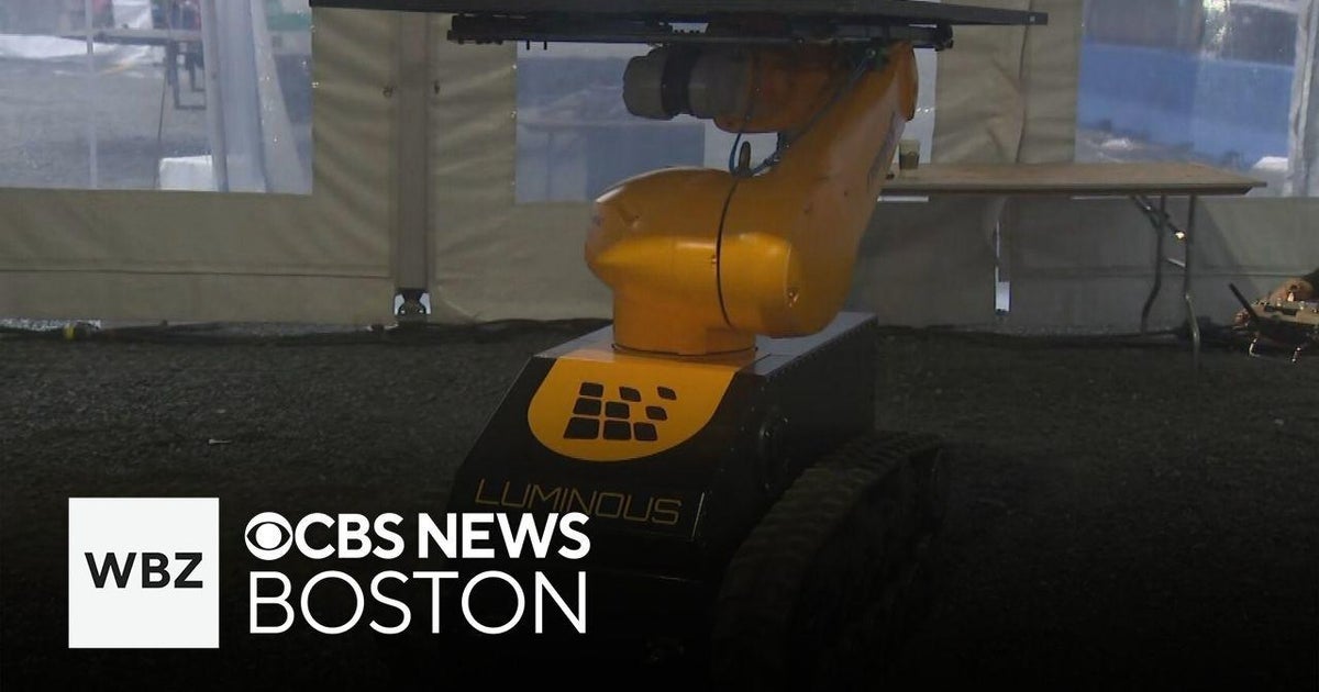 Boston hosting annual robot block party - CBS Boston