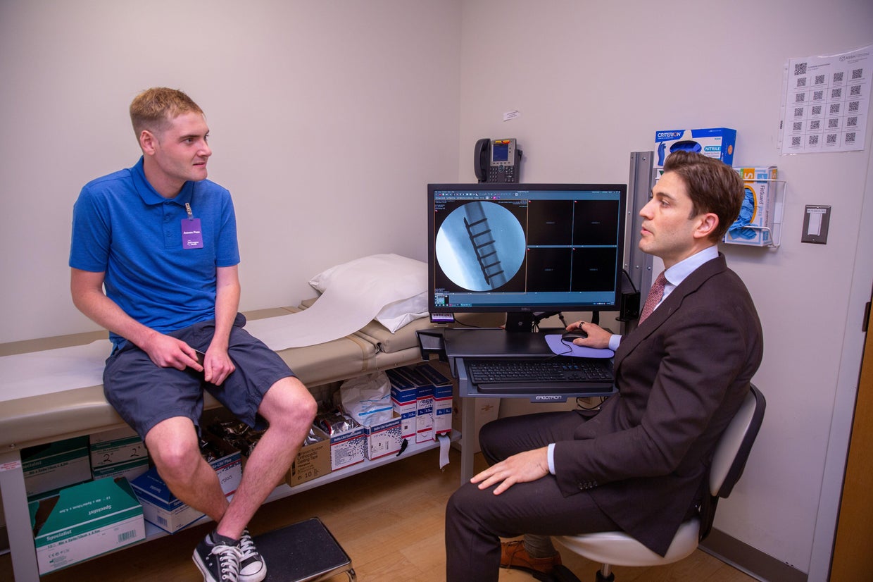 He was in agonizing pain from a birth injury - until a complex surgery ...