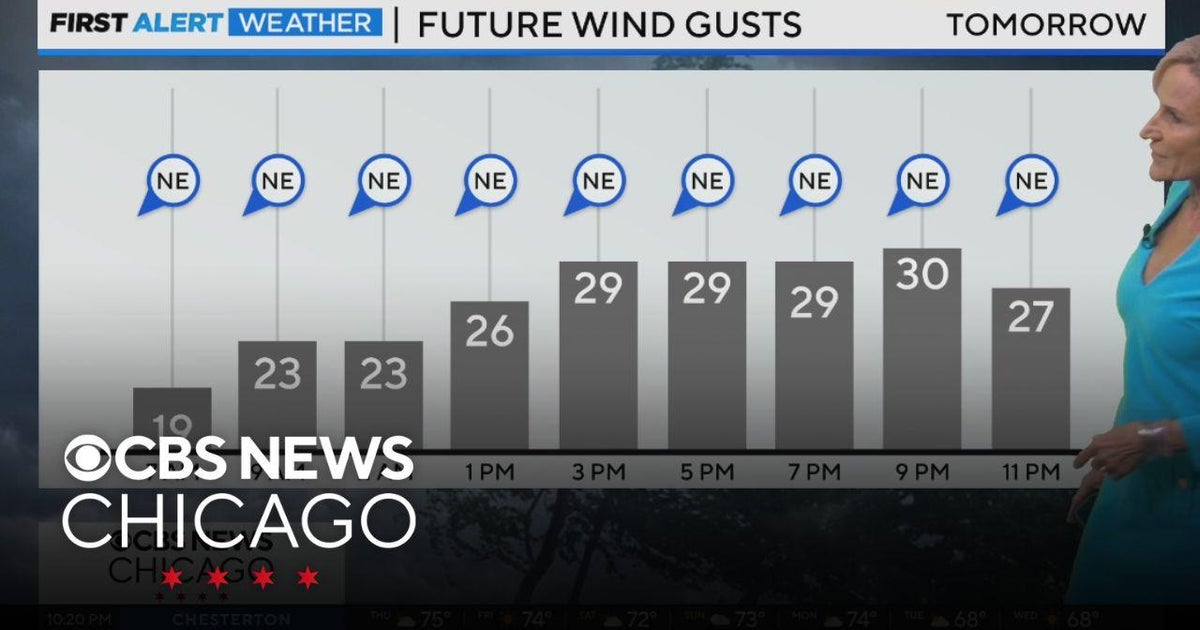 Hurricane Helene and its coming effects on the Chicago area - CBS Chicago