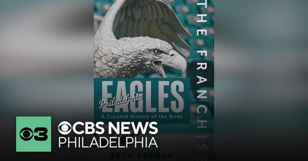 Zach Berman talks about his new Philadelphia Eagles book "The Franchise ...