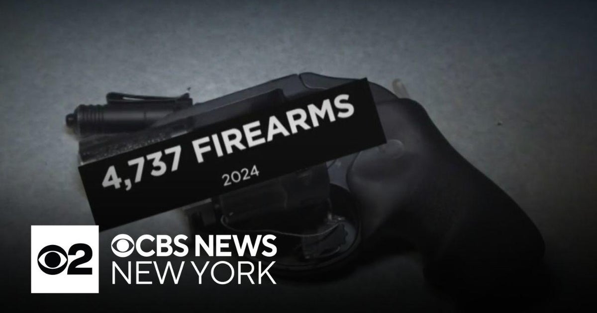 Gun tracing -- What's working and what's on the horizon - CBS New York