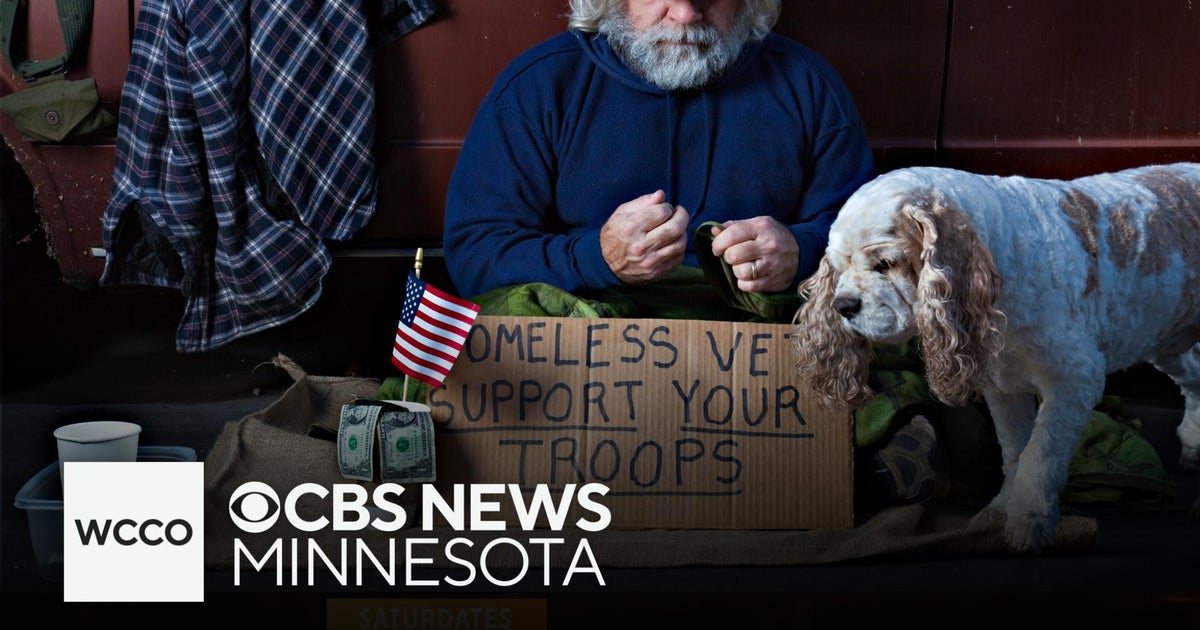 Lavender Magazine partners with MAC-V to end veteran homelessness - CBS ...