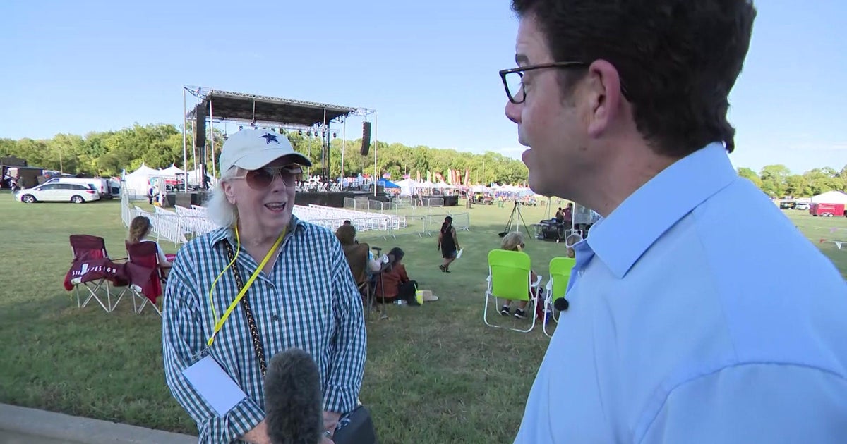 A walk with Jack Fink at the Plano Balloon Festival - CBS Texas
