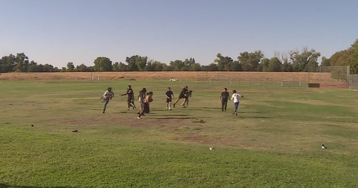 West Sacramento set to give Bryte Park a major makeover - CBS Sacramento