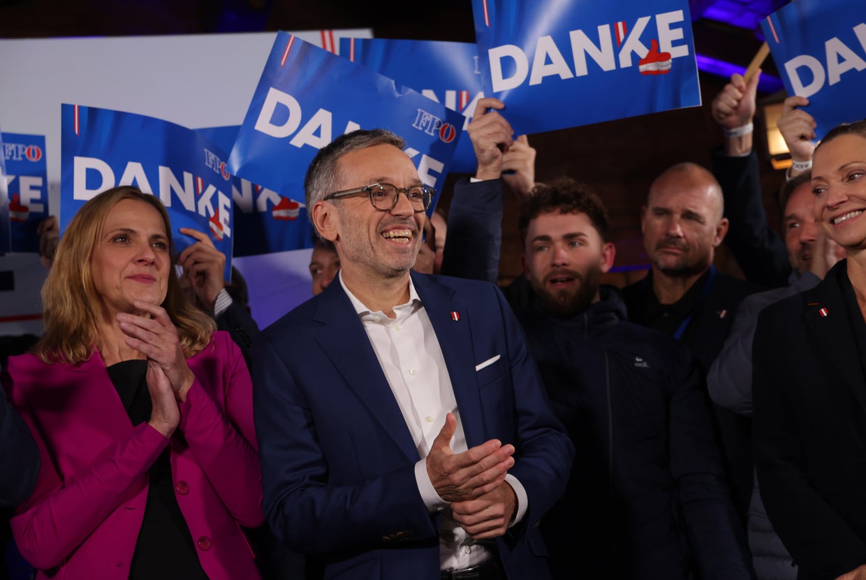 Austria election results put far-right Freedom Party on top, but leader ...