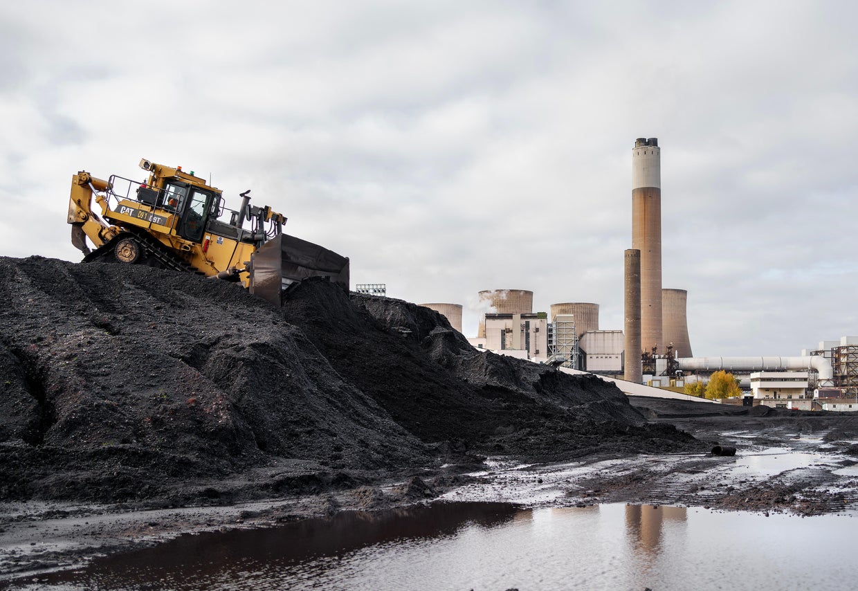 United Kingdom closes its last coal-fired power plant - CBS News
