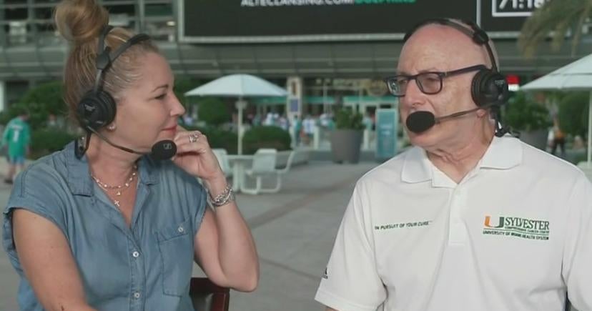 Dolphins Cancer Challenge raises funds for cancer research - CBS Miami