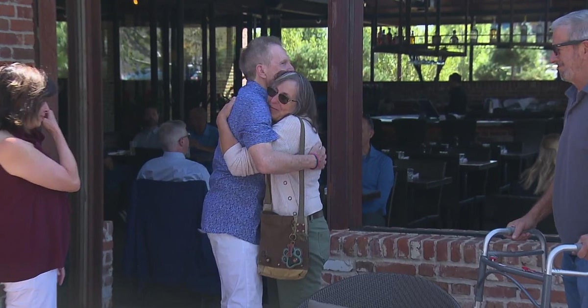Former CBS Colorado Sports Anchor Mark McIntosh meets kidney donor ...