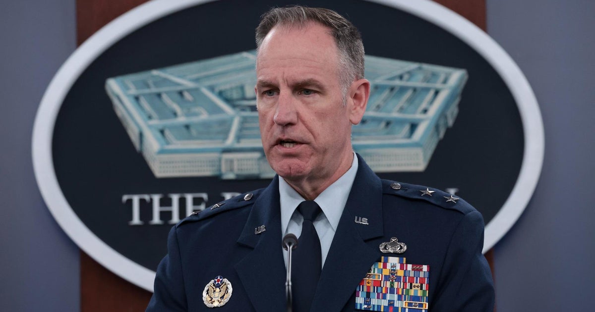 Pentagon reacts to Iran missile attack against Israel - CBS News