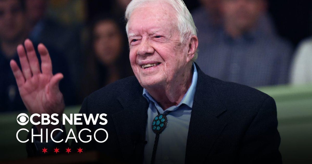 Former President Jimmy Carter turns 100 - CBS Chicago