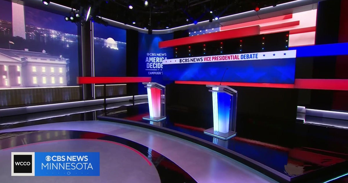 What are the rules for Tuesday night’s VP debate? - CBS Minnesota