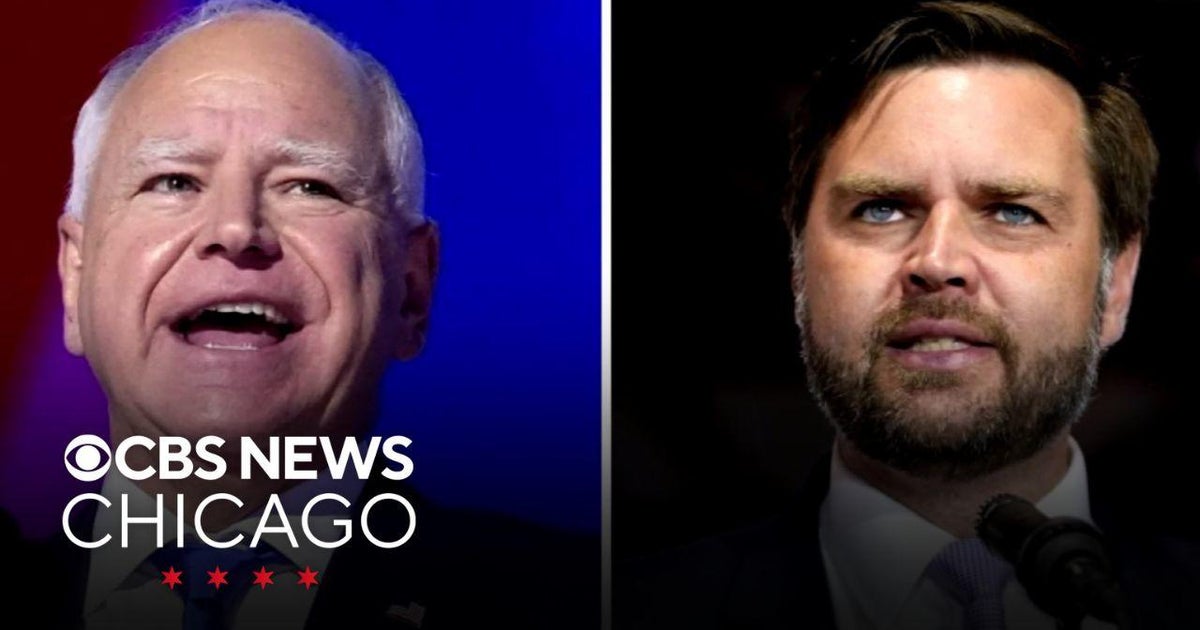 What to expect at 2024 vice presidential debate - CBS Chicago