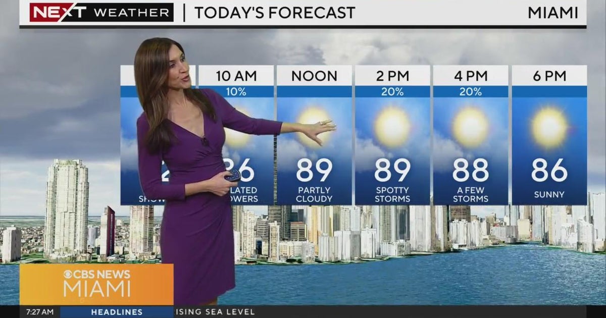 South Florida Weather for Tuesday 10/1/2024 7AM - CBS Miami