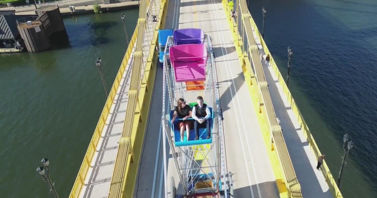 Oktoberfest brings ferris wheel to Pittsburgh - CBS Pittsburgh