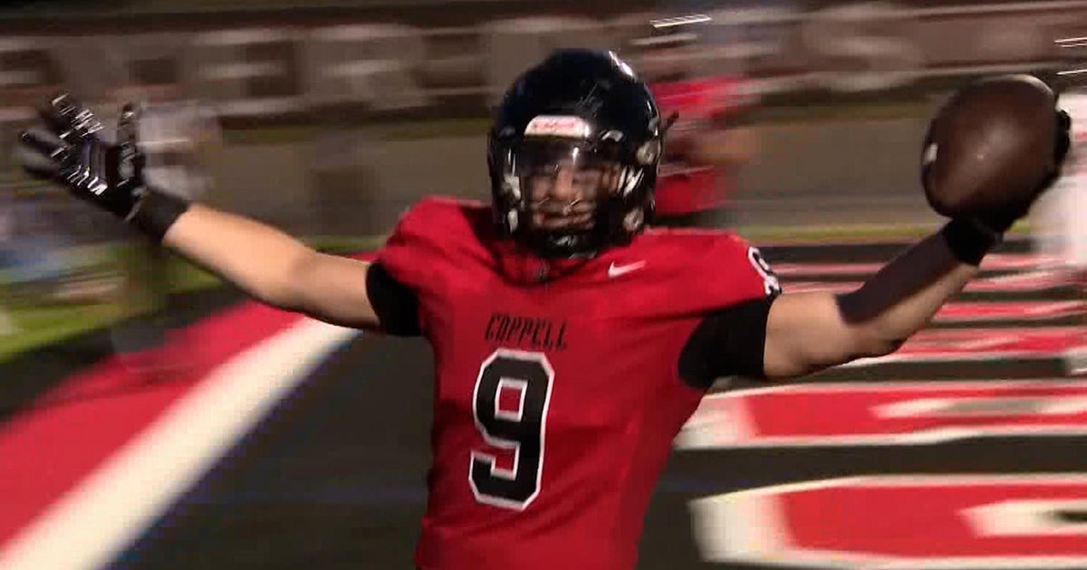 Coppell High School's Edward Griffin on recent football success, future ...