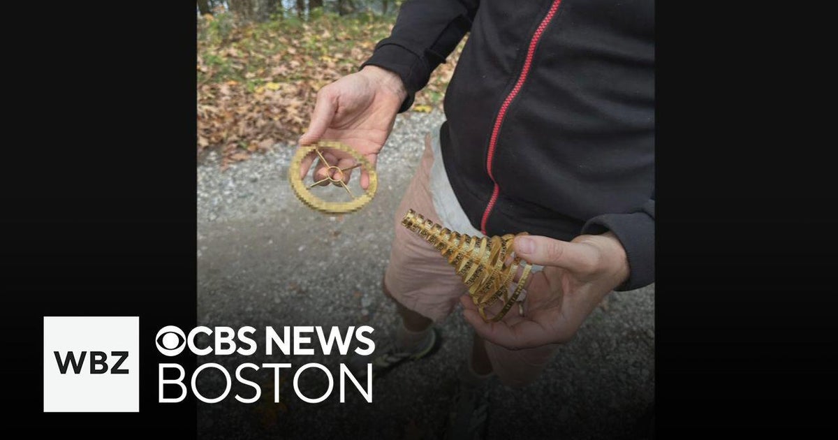 Project Skydrop organizers say treasure has been found - CBS Boston