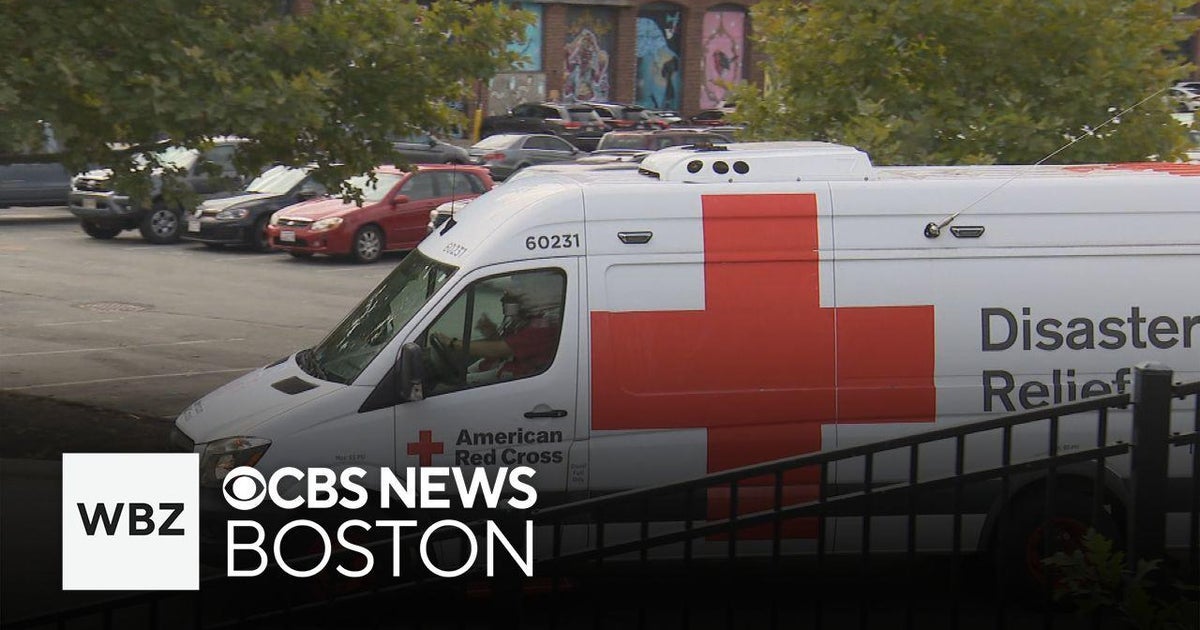 American Red Cross supplies on the way to North Carolina after ...