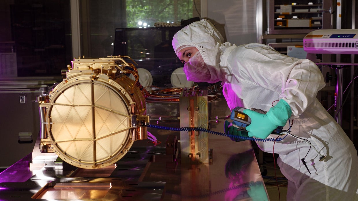 University of Colorado researchers design space instrument to study icy ...