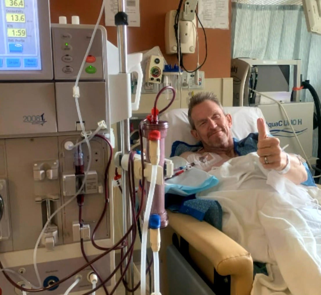 Former Denver sportscaster Mark McIntosh meets his kidney donor: "She ...