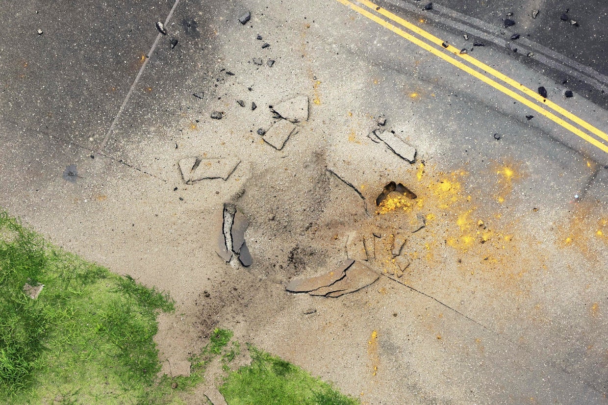 Bomb dropped by U.S. in World War II explodes at airport in Japan ...