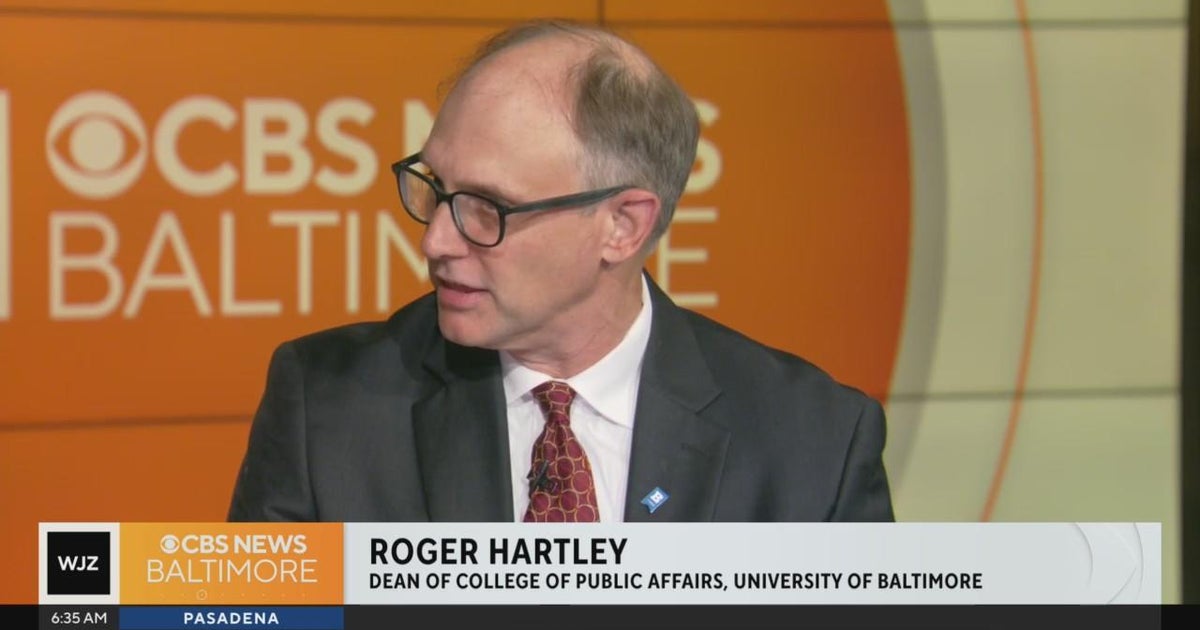 Recapping the VP Debate with Roger Hartley - CBS Baltimore