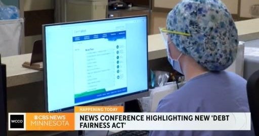 Debt Fairness Act now in effect in Minnesota - CBS Minnesota