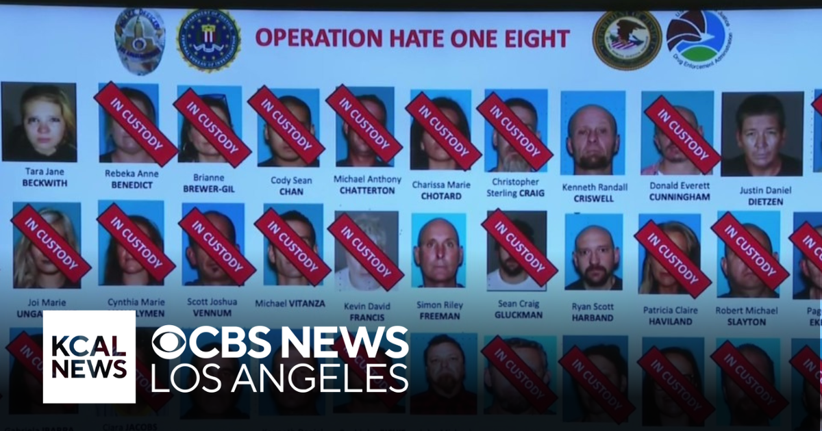 68 people indicted in probe of violent neo-Nazi gang, feds say - CBS ...