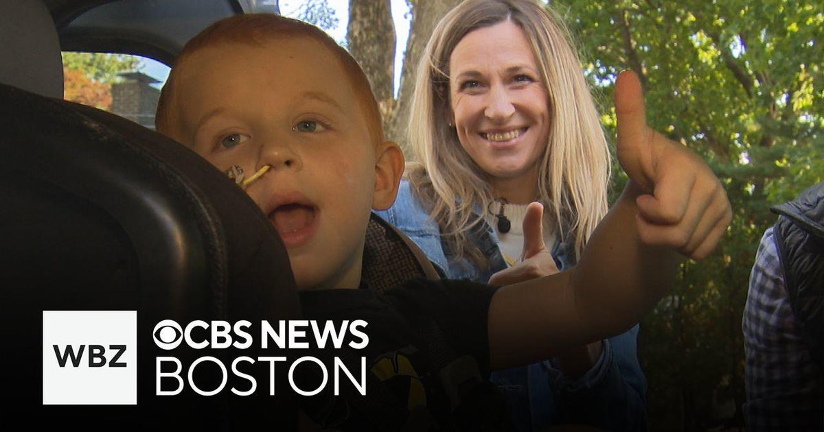 Sarah Wroblewski hopeful one year after son Declan's cancer diagnosis ...