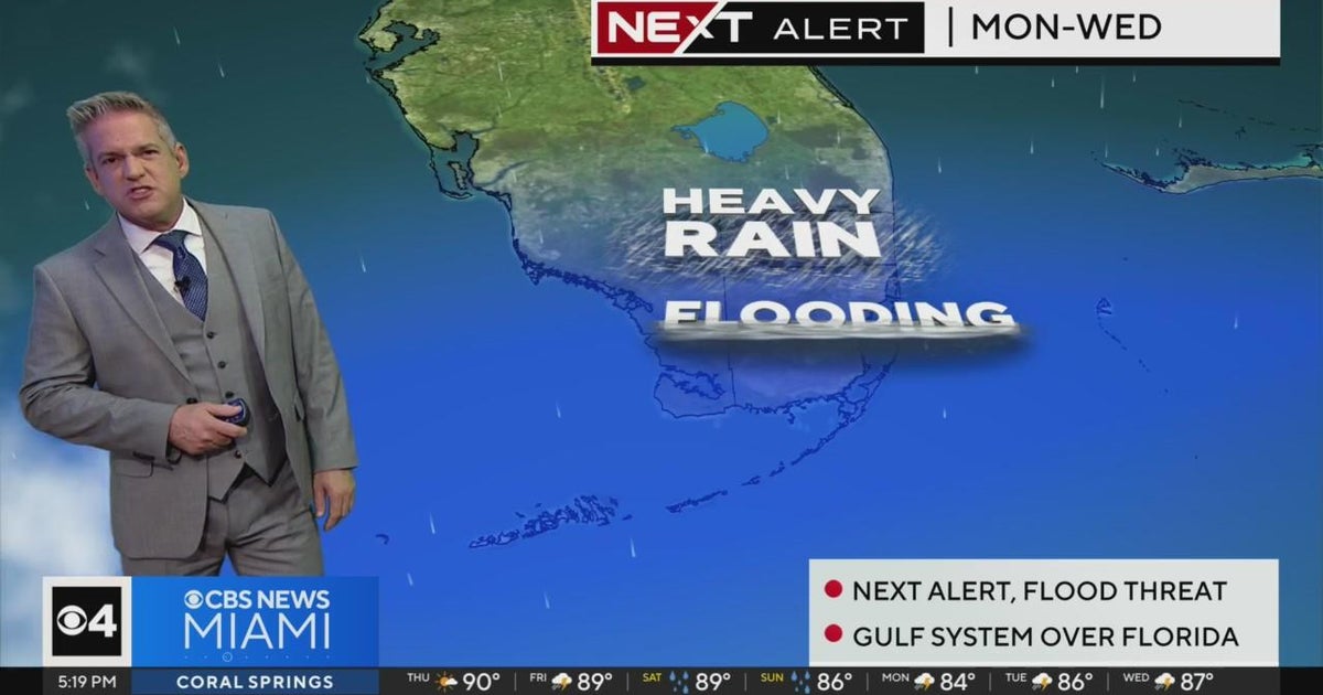 South Florida weather for Thursday 10/3/24 5PM - CBS Miami
