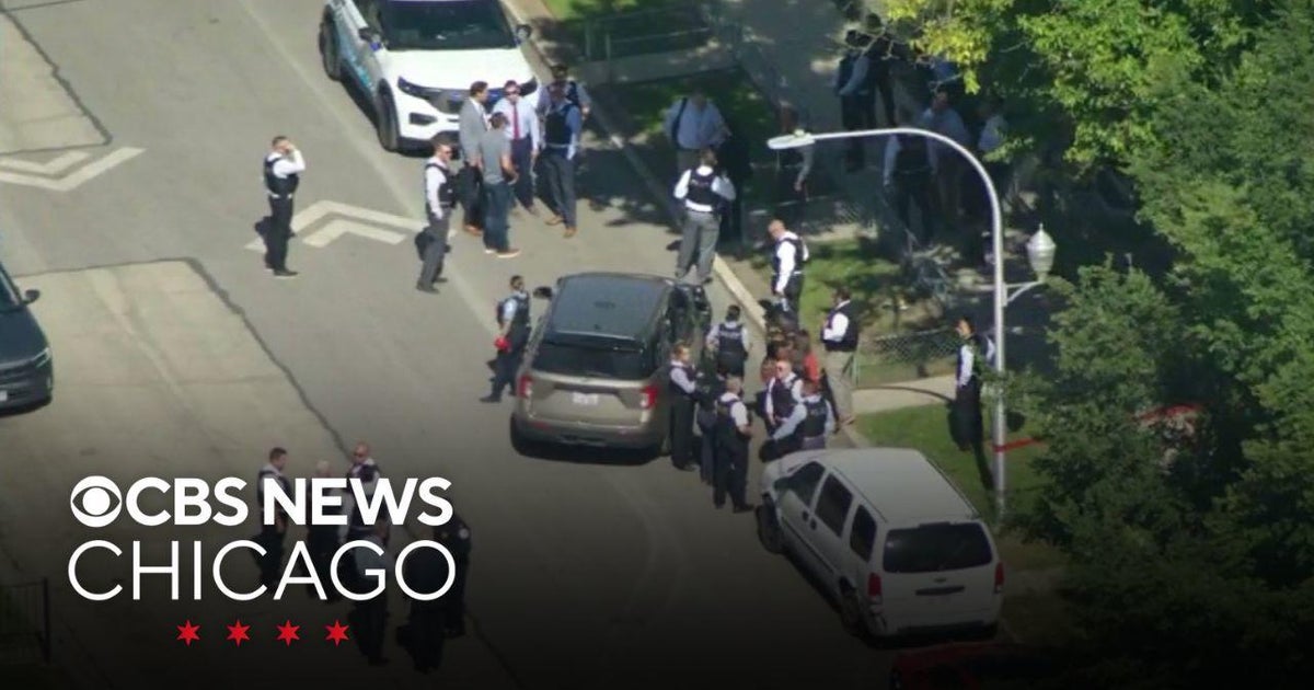 Police officer shot in Englewood - CBS Chicago