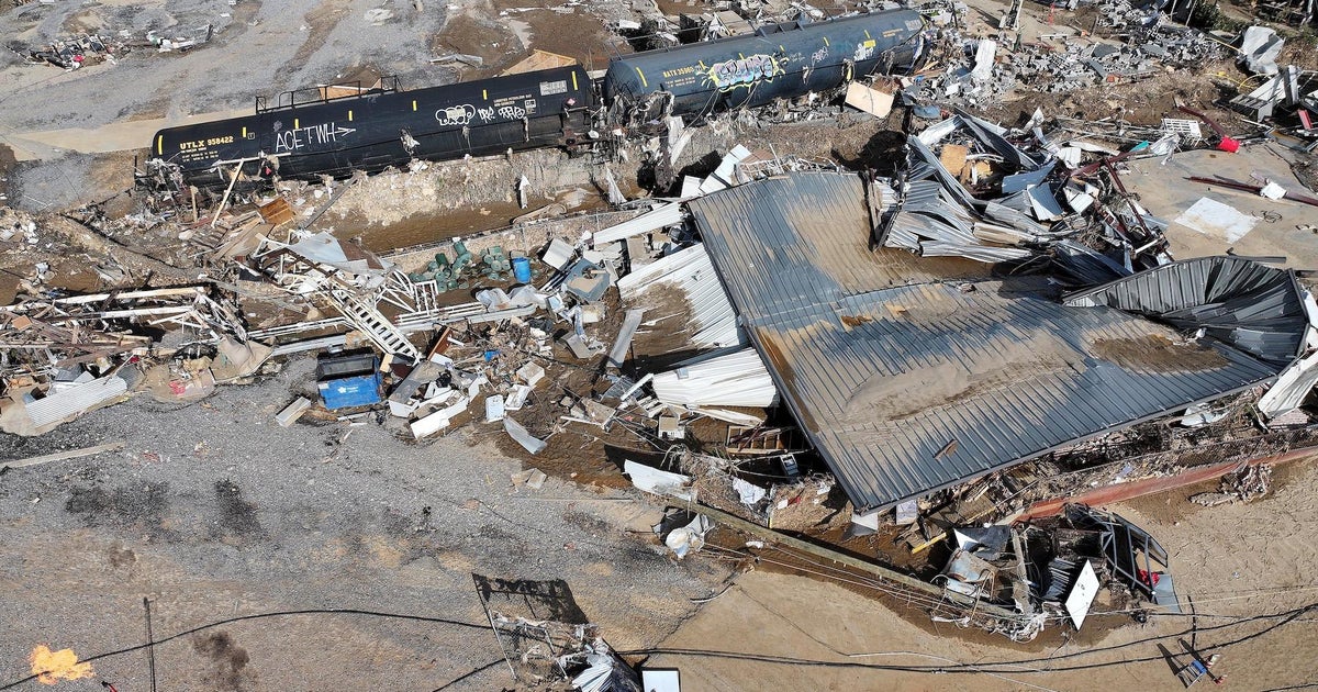 North Carolina towns under mud after Helene - Foaming - News Magazine