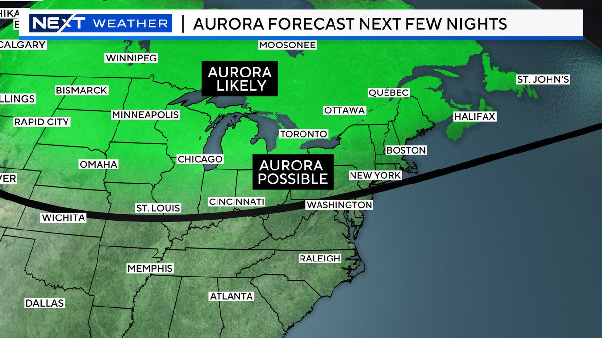 The northern lights could be visible in Massachusetts again. See the ...