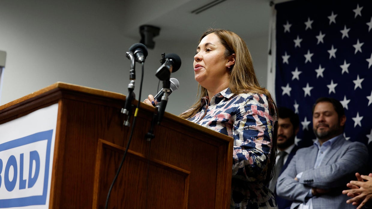 Incumbent Yadira Caraveo and challenger Gabe Evans explain why they want to be Colorado's CD8 ...