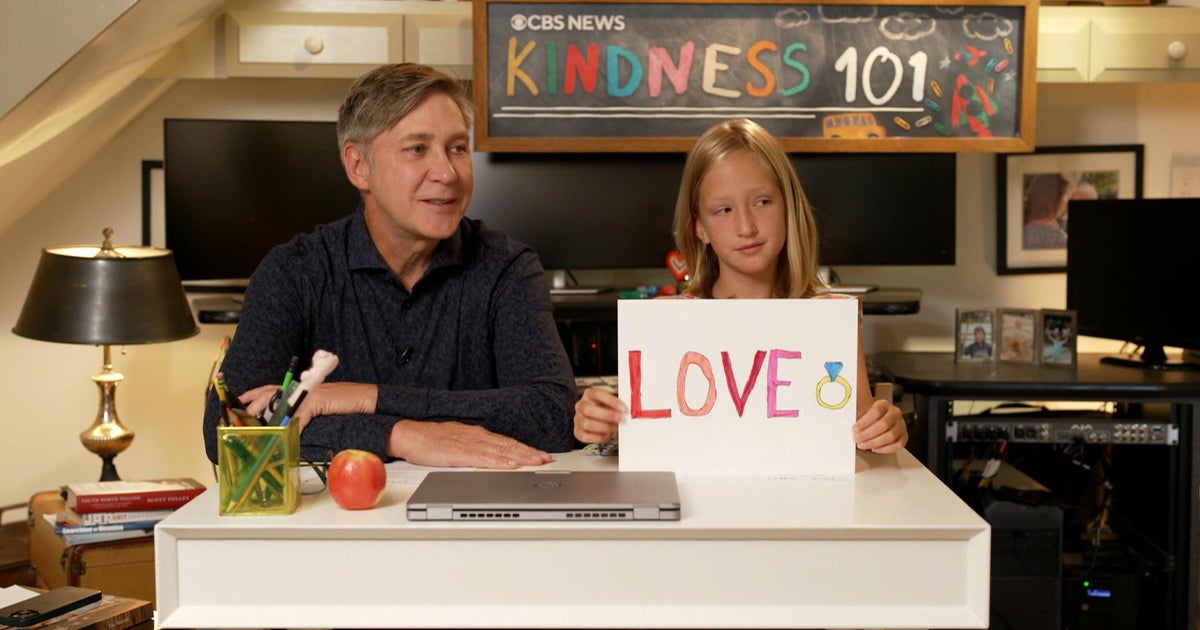 Kindness 101: Power of love - CBS News
