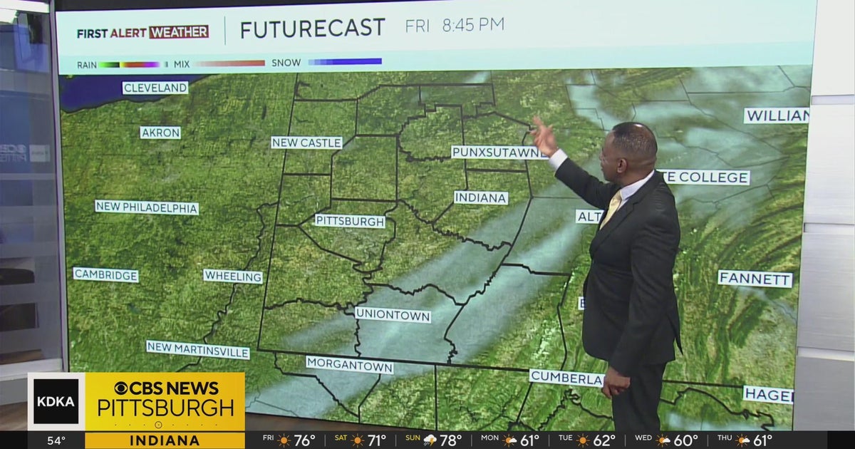 KDKA-TV Morning Forecast (10/4) - CBS Pittsburgh