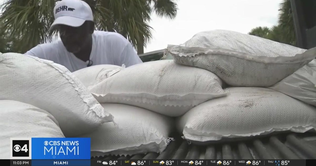 Preparations begin for potentially heavy rain in South Florida - CBS Miami