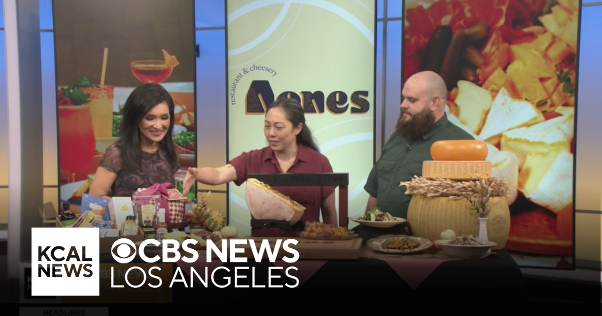 Agnes Restaurant and Cheesery | KCAL Cuisine - CBS Los Angeles