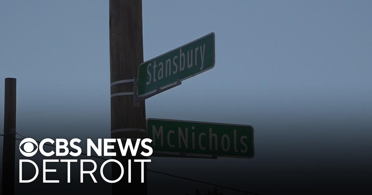 Man fatally shot on Detroit's west side early Sunday - CBS Detroit
