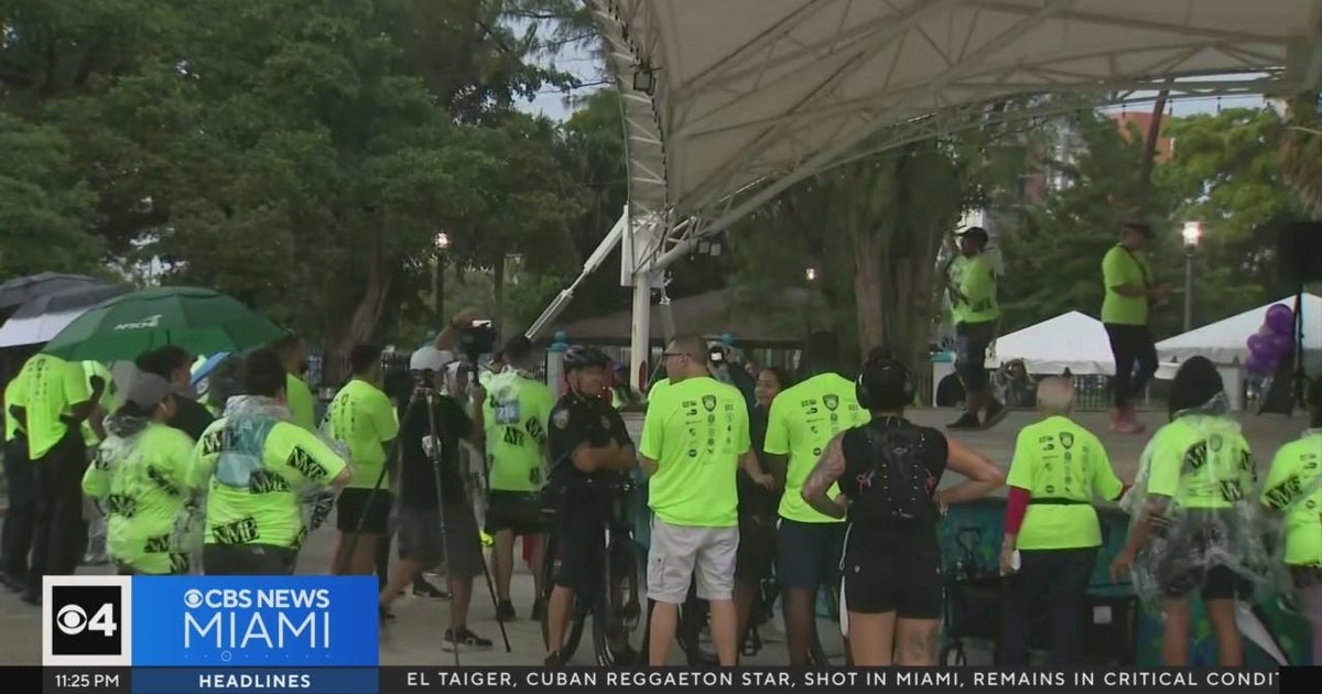 North Miami Beach Police hosts event to raise domestic violence ...