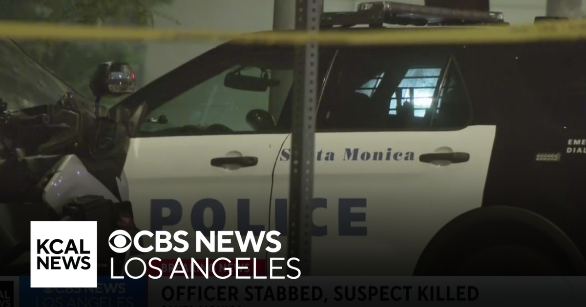 Officer expected to recover after being stabbed in unprovoked attack at ...